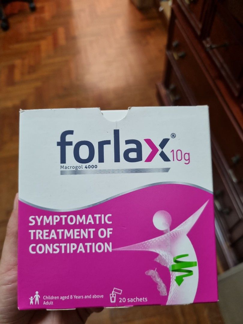 Forlax 10g, Health & Nutrition, Medical Supplies & Tools on Carousell