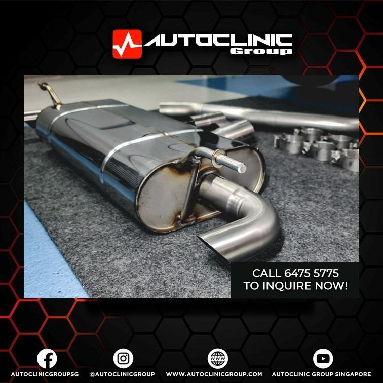 FOX Slip-on Exhaust System for Mercedes A Class W177 | Stainless steel ...