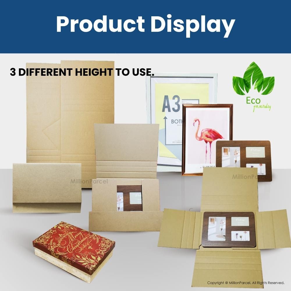 Frame & Book Carton Box | Wedding Photo Box | Oil painting Frames Box ...