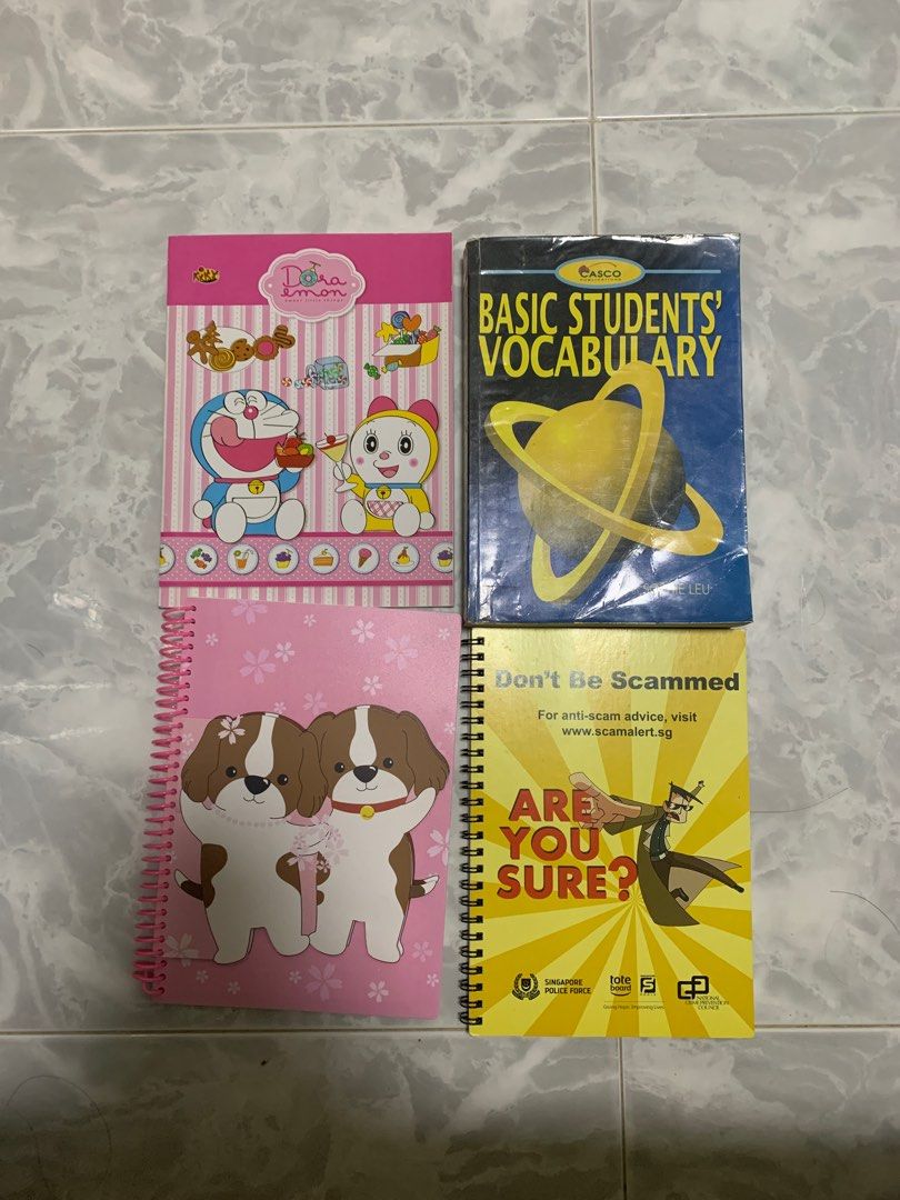 free exercise books and notebooks, Hobbies & Toys, Stationery & Craft ...