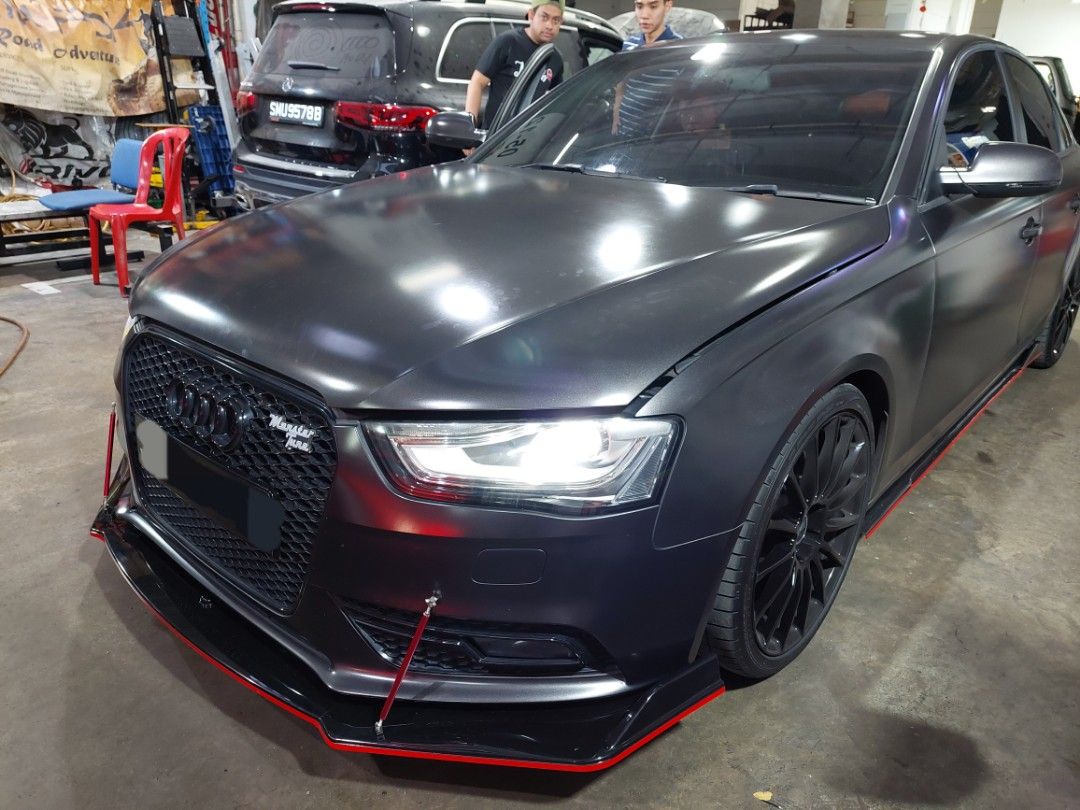 Front bumper rod , splitter rod , universal bumper , bodykit, Car ...
