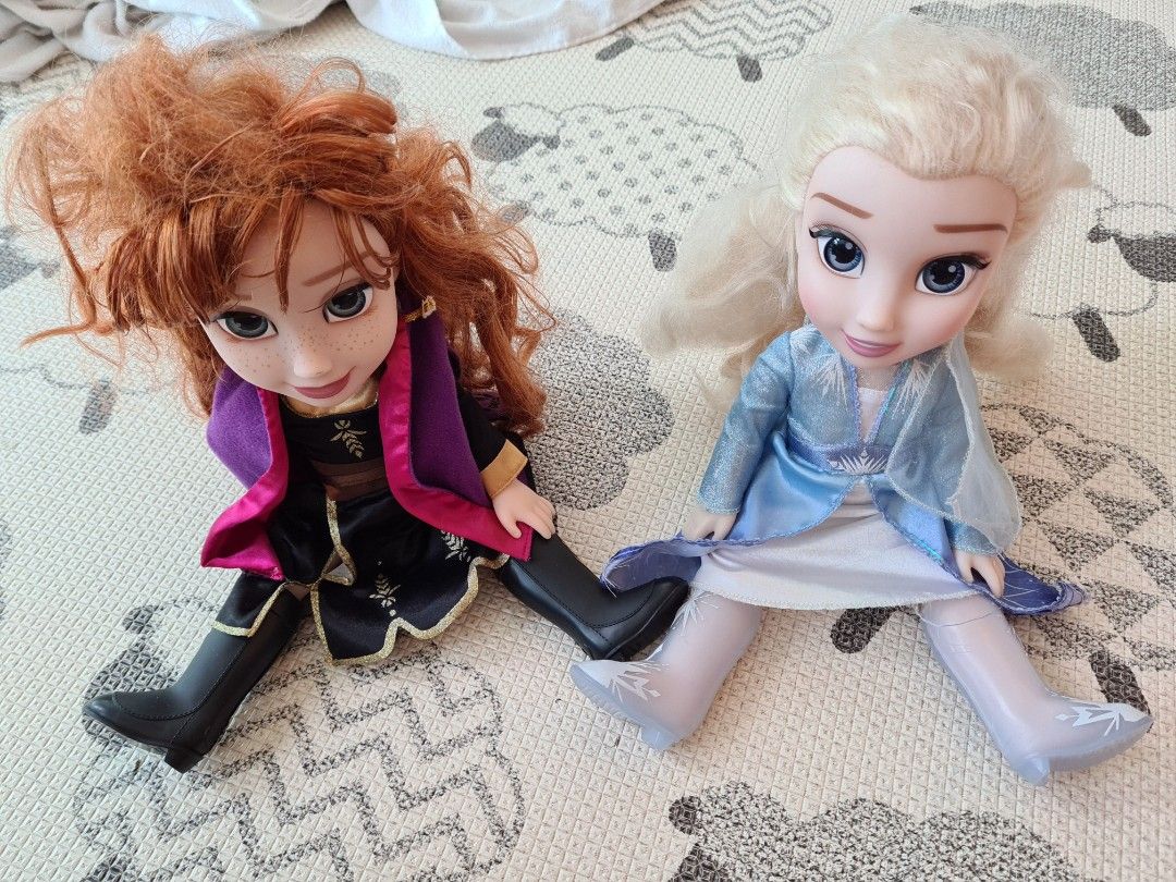 Elsa And Anna Dolls Frozen 2 Videos at Troy Haynes blog