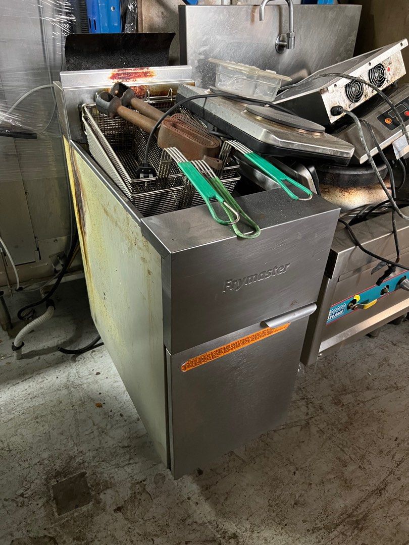 Frymaster Gas Single Tank Deep Fryer, TV & Home Appliances, Kitchen Appliances, Fryers on Carousell