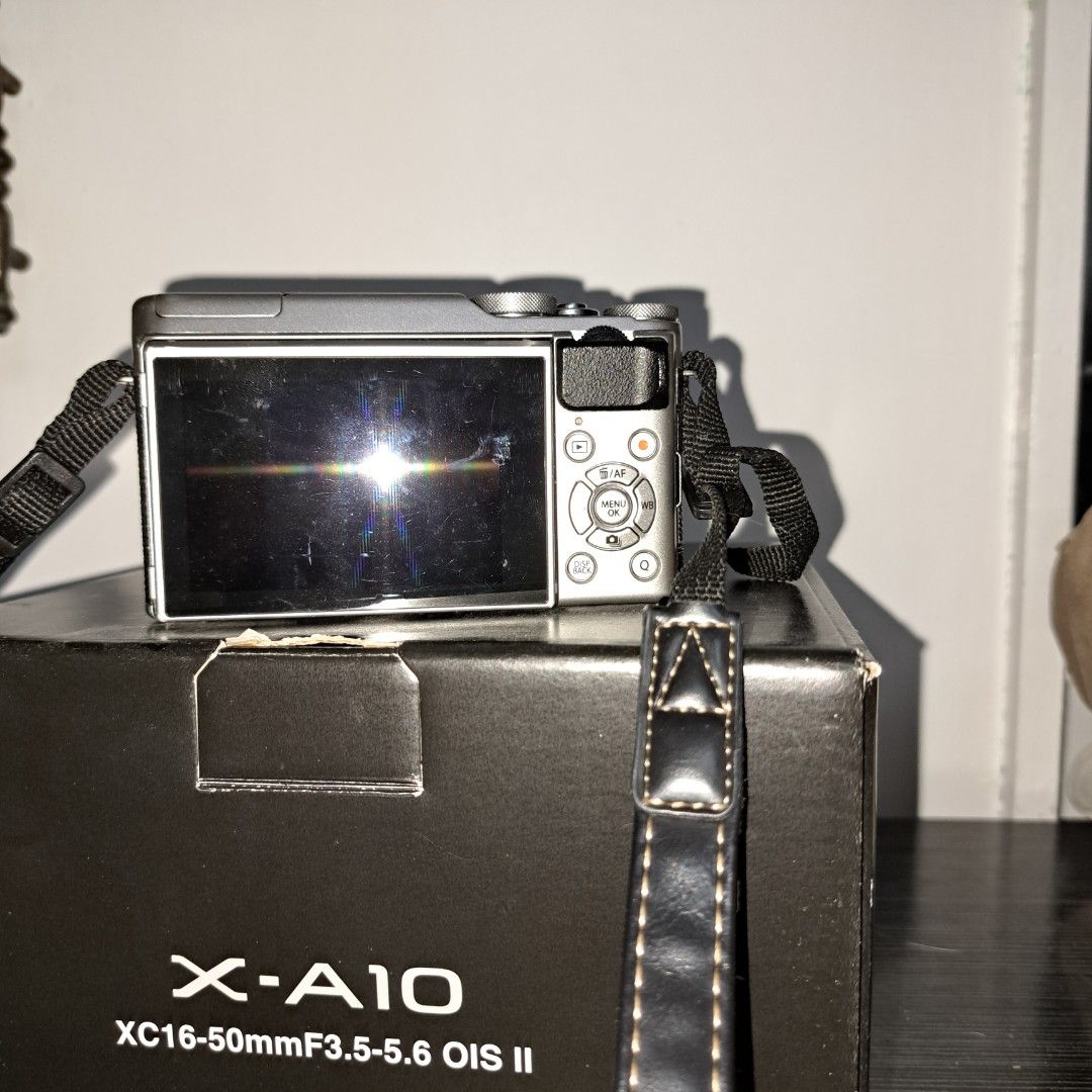 Fujifilm X-A10 - mirrorless camera, Photography, Cameras on Carousell