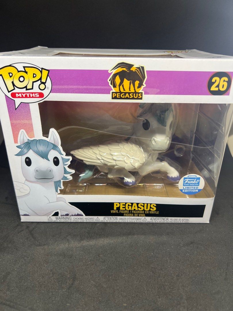 Funko Pop Pegasus, Hobbies & Toys, Toys & Games on Carousell