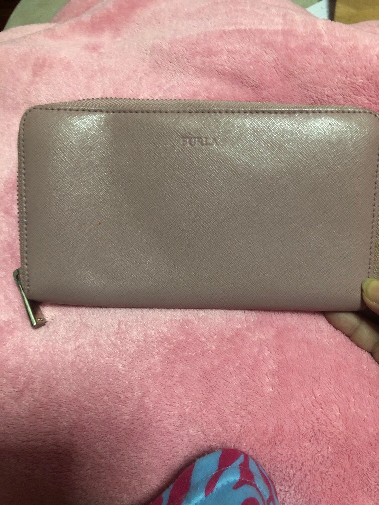 Furla long wallet, Luxury, Bags & Wallets on Carousell