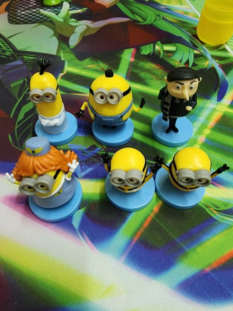 Furuta 朱古力蛋 玩具 Snoopy 迪士尼 Minions 角落生物, 興趣及遊戲, 玩具 & 遊戲類 - Carousell