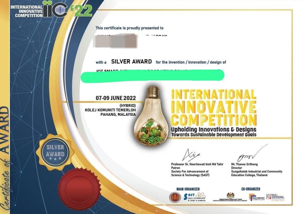 Fyp Arduino Service Complete Report Circuit Diagram Presentation Slides Explanation