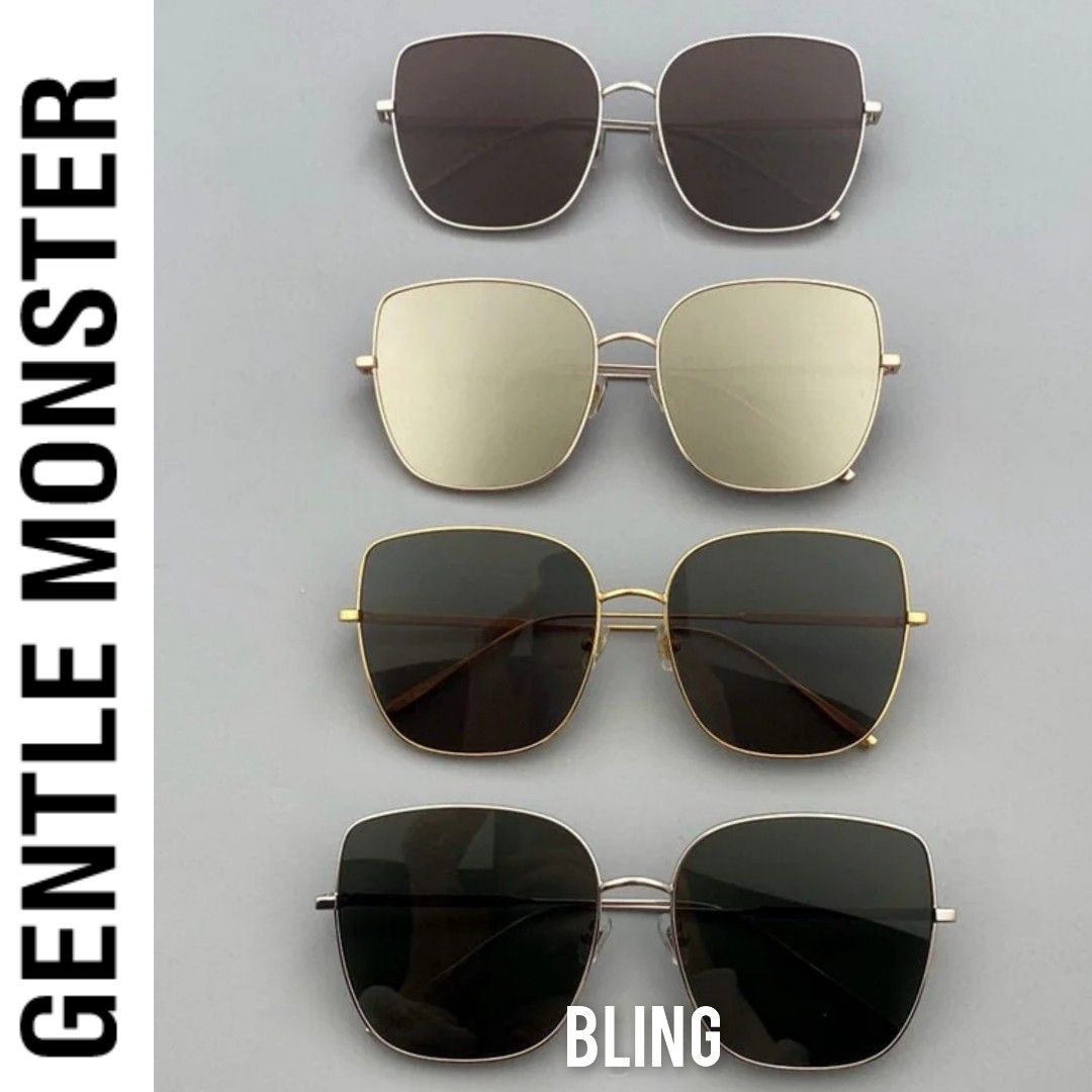 Gentle monster bling sunglasses, Women's Fashion, Watches & Accessories ...