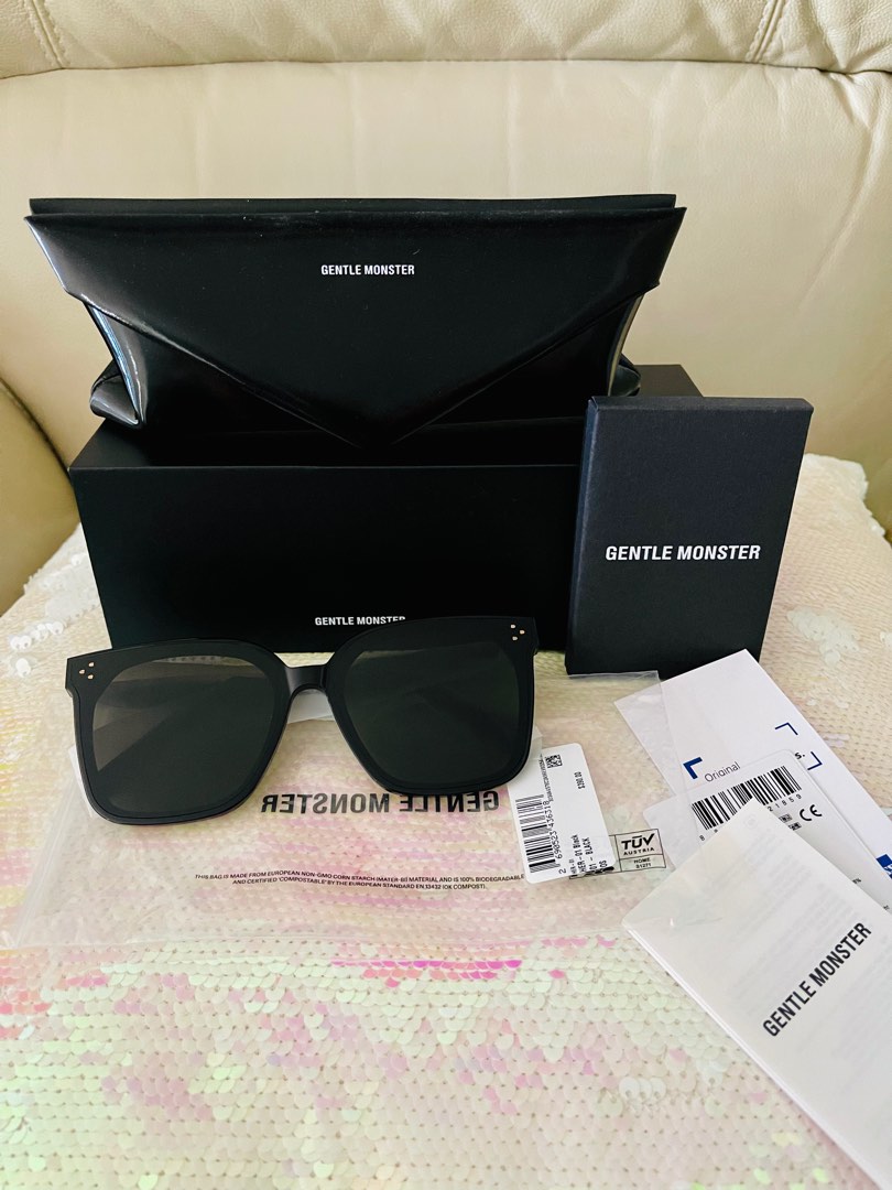 Gentle Monster Her01 Sunglass, Luxury, Accessories on Carousell