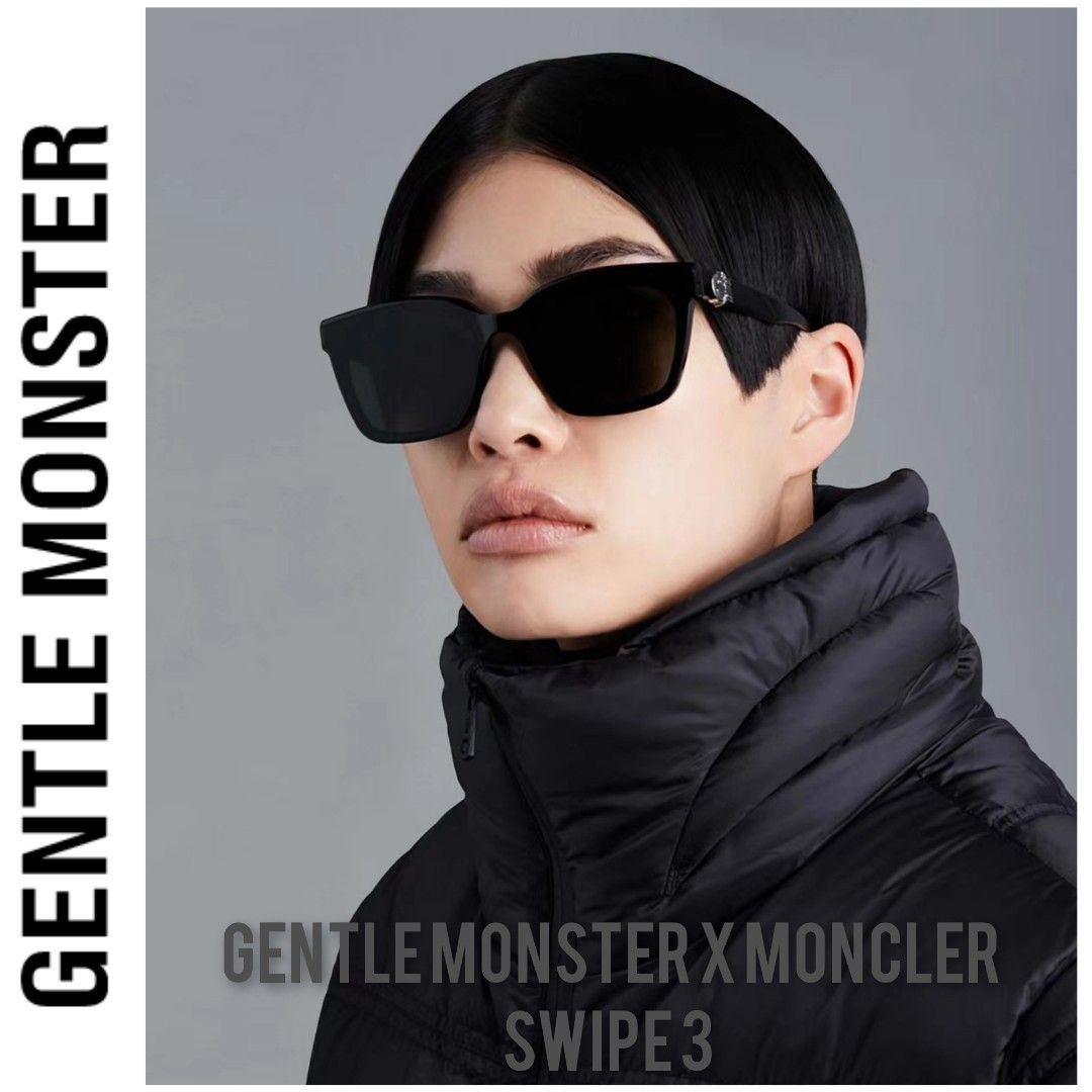 Gentle Monster Sunglasses moncler swipe 3, Men's Fashion Gentle Monster Sunglasses moncler swipe 3, Men's Fashion
