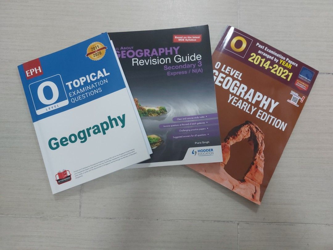 Geography TYS + Revision Guide, Hobbies & Toys, Books & Magazines ...
