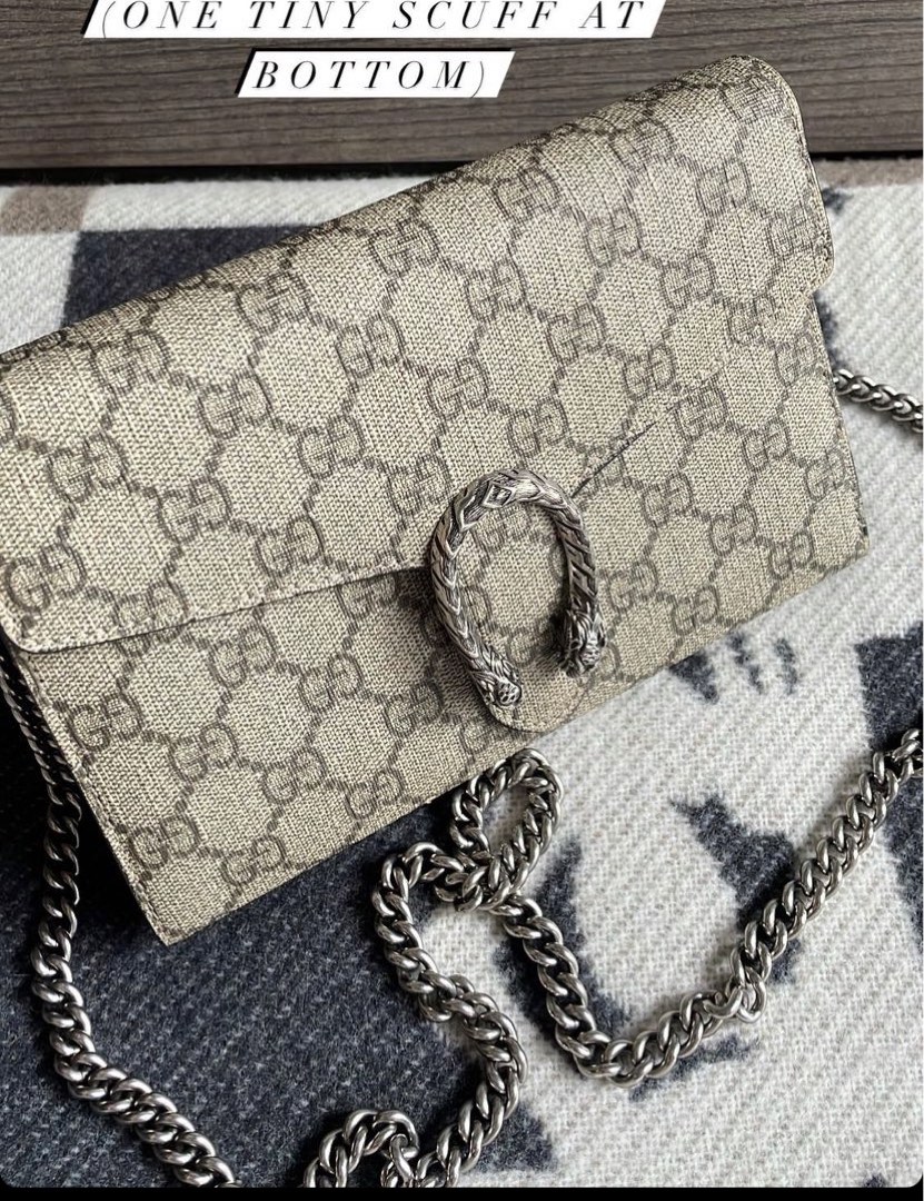 GG sling bag, Luxury, Bags & Wallets on Carousell