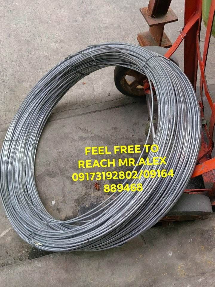 GI Wire (Specs: gauge 8 (4mm)), Commercial & Industrial, Construction ...