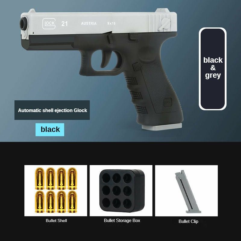Glock Shell Ejection Toy Gun, Hobbies & Toys, Toys & Games on Carousell