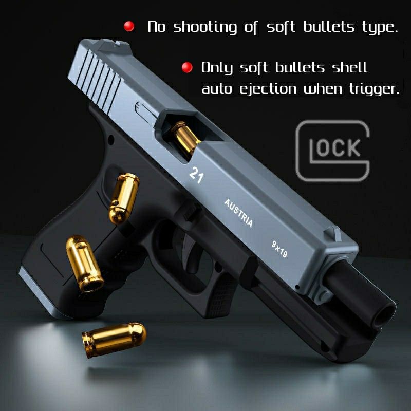 Glock Shell Ejection Toy Gun, Hobbies & Toys, Toys & Games on Carousell