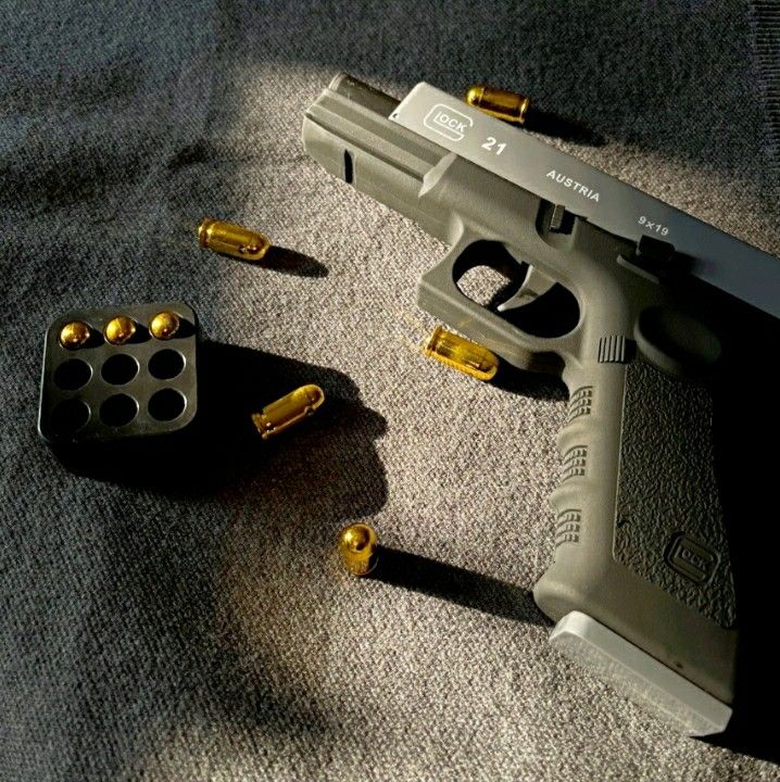 Glock Shell Ejection Toy Gun, Hobbies & Toys, Toys & Games on Carousell