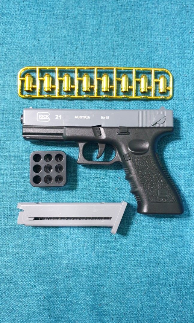 Glock Shell Ejection Toy Gun, Hobbies & Toys, Toys & Games on Carousell