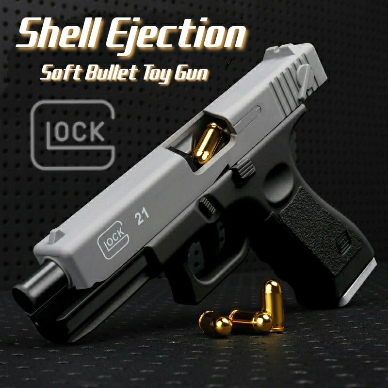 Glock Shell Ejection Toy Gun, Hobbies & Toys, Toys & Games on Carousell