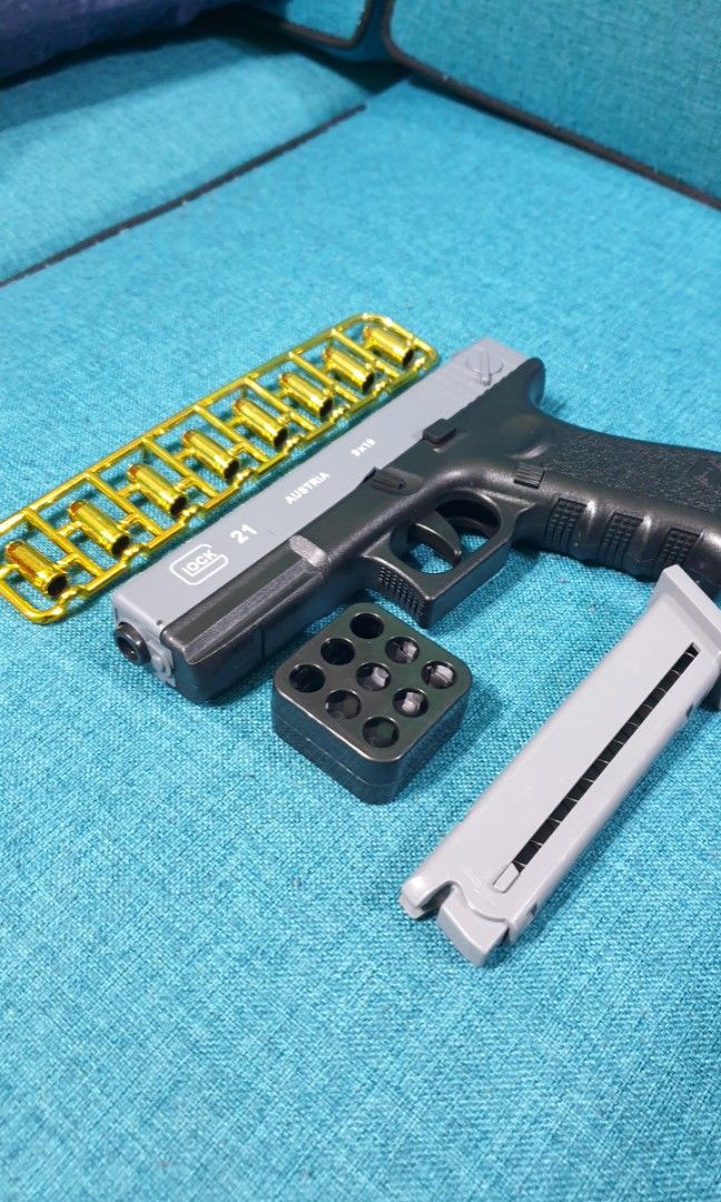 Glock Shell Ejection Toy Gun, Hobbies & Toys, Toys & Games on Carousell