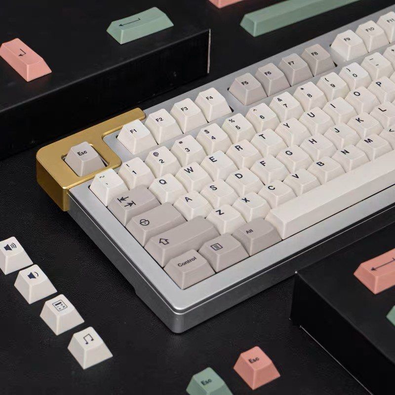 GMK 9009 clones PBT keycaps, 電腦＆科技, 電腦周邊及配件, 電腦鍵盤及相關產品 - Carousell