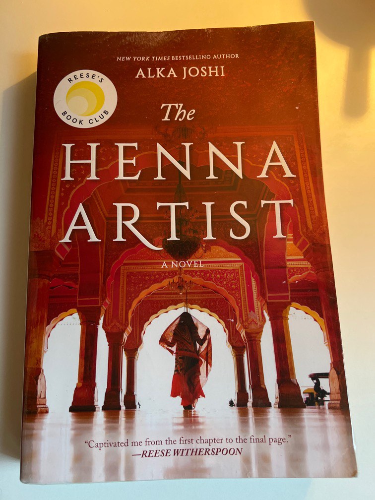 The Henna Artist, Hobbies & Toys, Books & Magazines, Fiction & Non ...