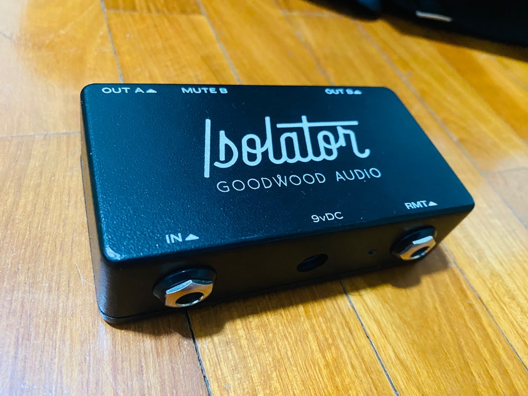 Goodwood Audio Isolator, Hobbies & Toys, Music & Media, Music ...