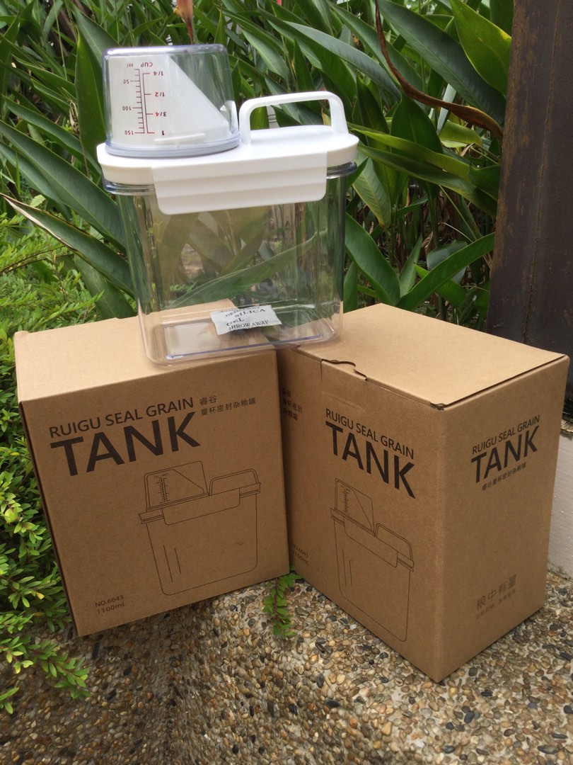 Grain Container, Everything Else on Carousell