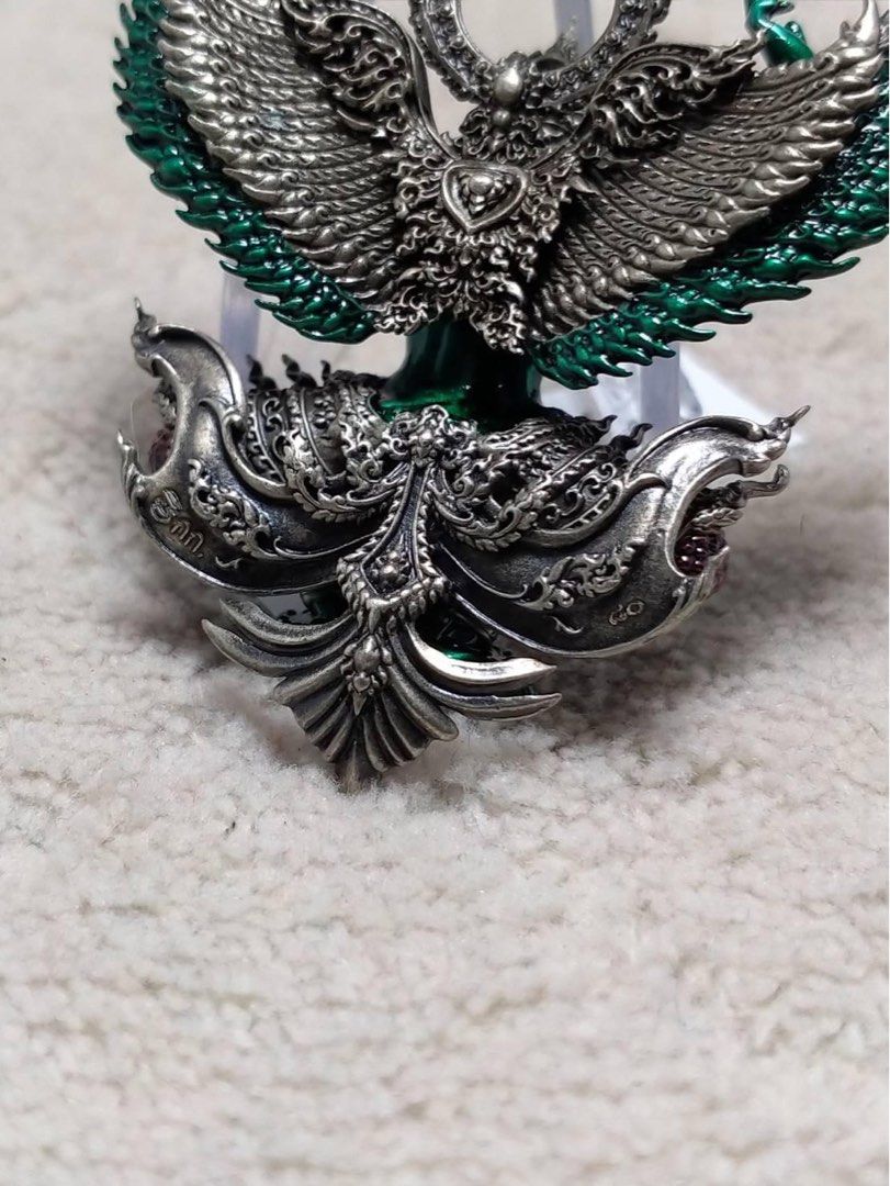 Green Garuda Amulet, Hobbies & Toys, Memorabilia & Collectibles ...