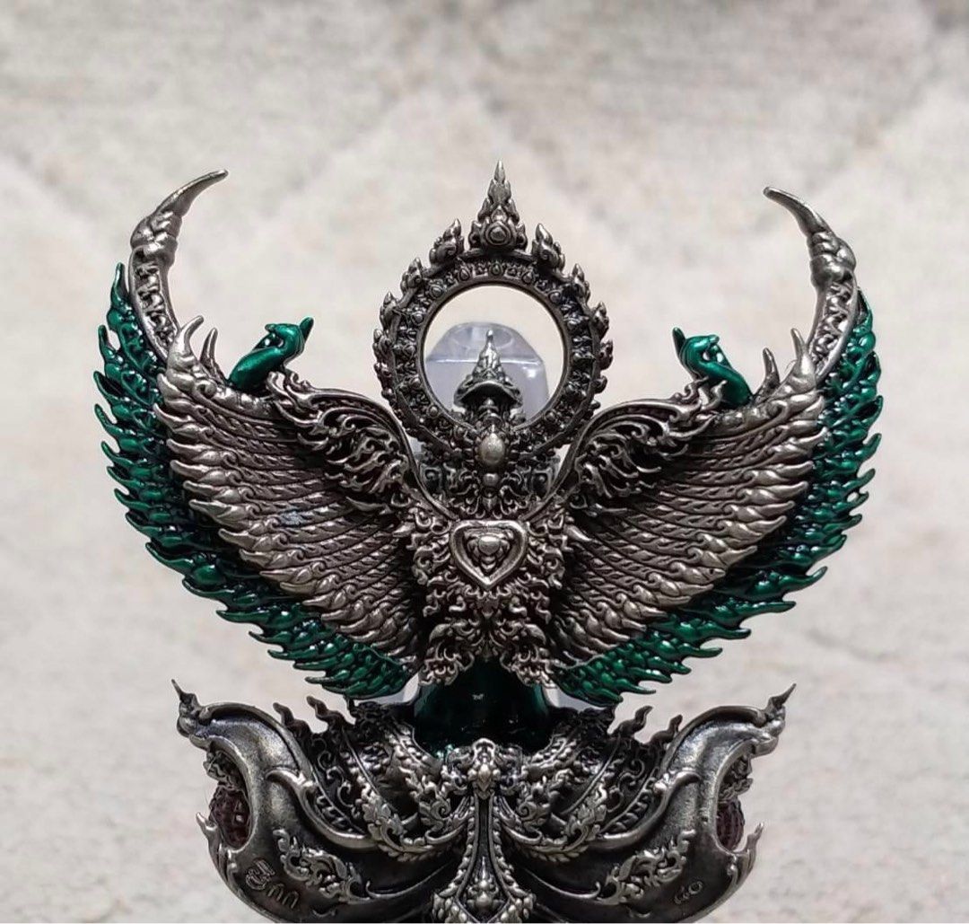 Green Garuda Amulet, Hobbies & Toys, Memorabilia & Collectibles ...