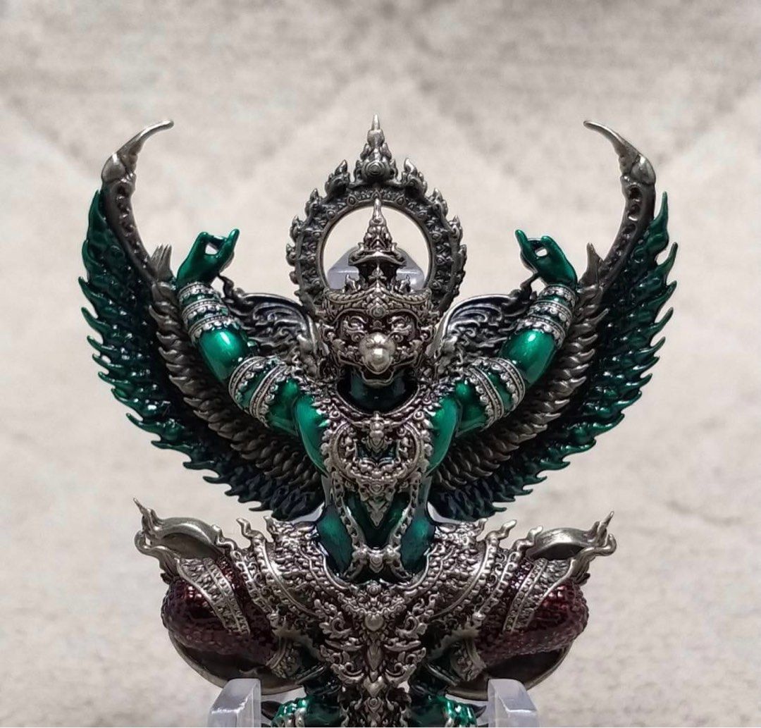 Green Garuda Amulet, Hobbies & Toys, Memorabilia & Collectibles ...