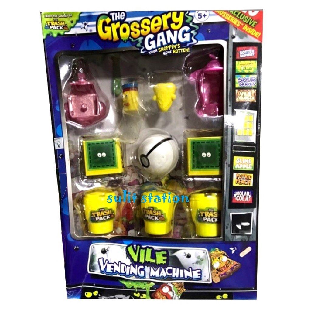 GROSSERY GANG VILE VENDING MACHINE GARBAGE BOX TOYS, Hobbies & Toys ...