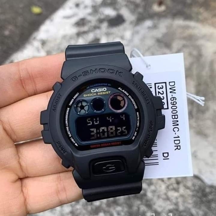 G-Shock - DW-6900BMC-1, Men's Fashion, Watches & Accessories, Watches ...