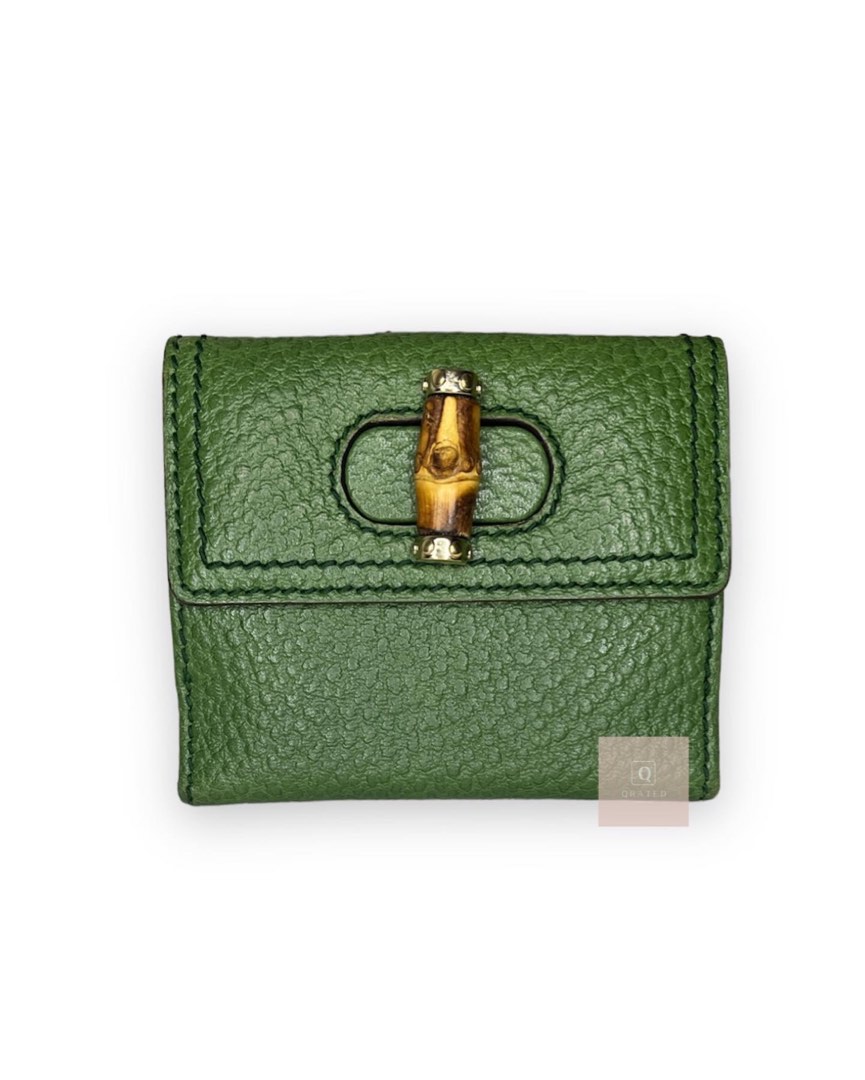 Gucci bamboo wallet, Luxury, Bags & Wallets on Carousell