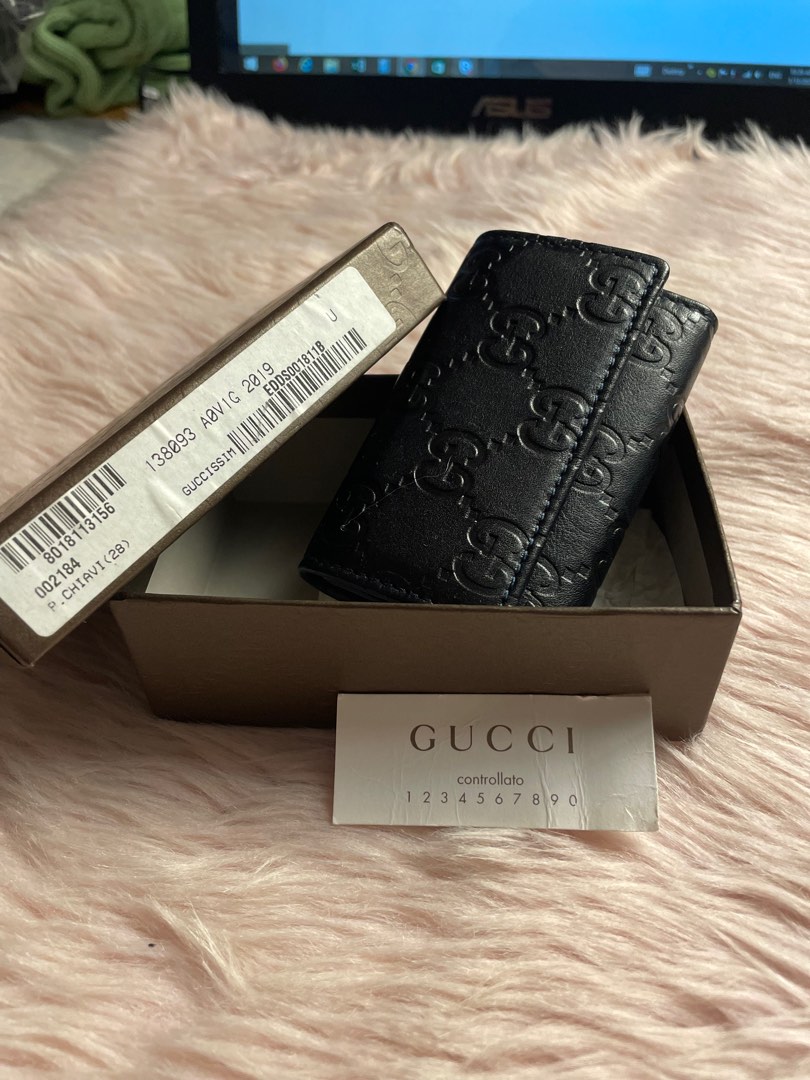 Gucci Keycase Chiavi Rank A, Luxury, Bags & Wallets on Carousell