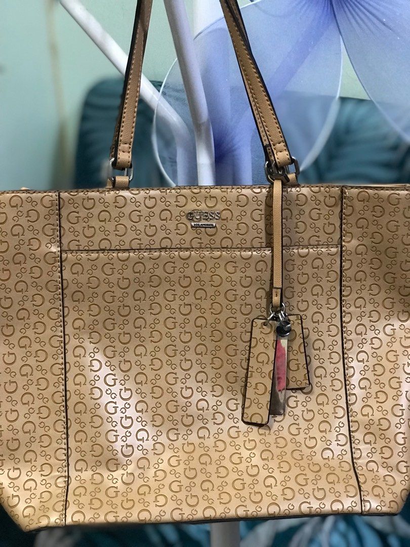 Guess tote bag, Women's Fashion, Bags & Wallets, Tote Bags on Carousell