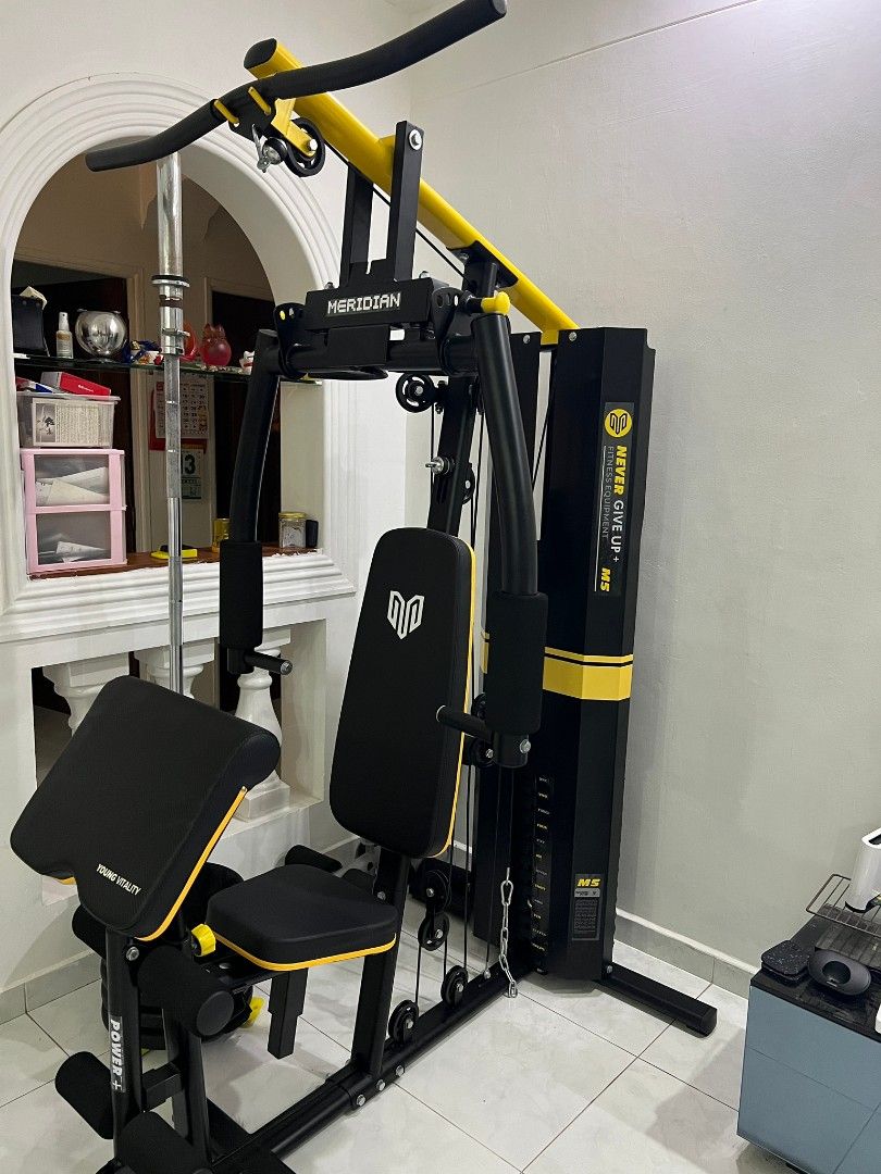 Gym home machine, Sports Equipment, Exercise & Fitness, Cardio ...