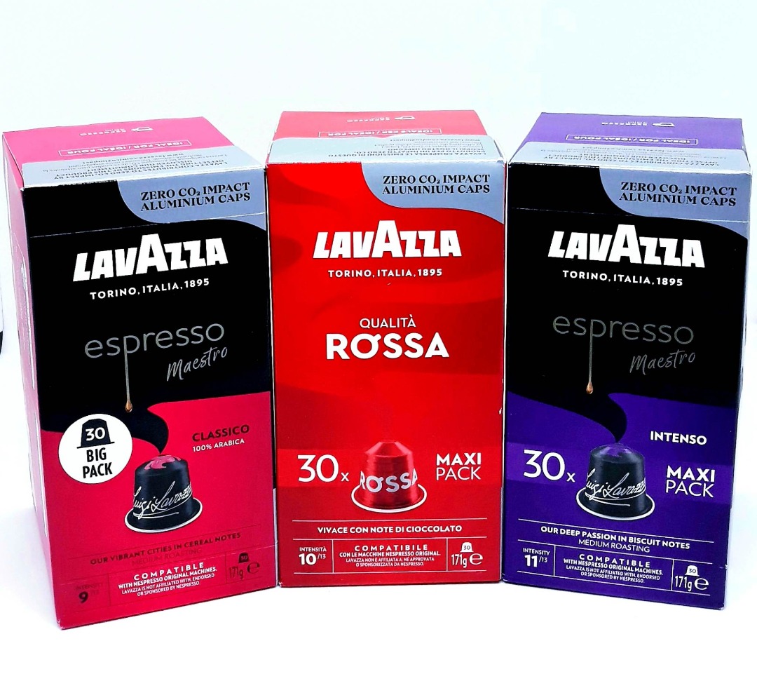 GZE LAVAZZA NESPRESSO CAPSULES - BIG PACK 30'S ONSALE!, Furniture ...