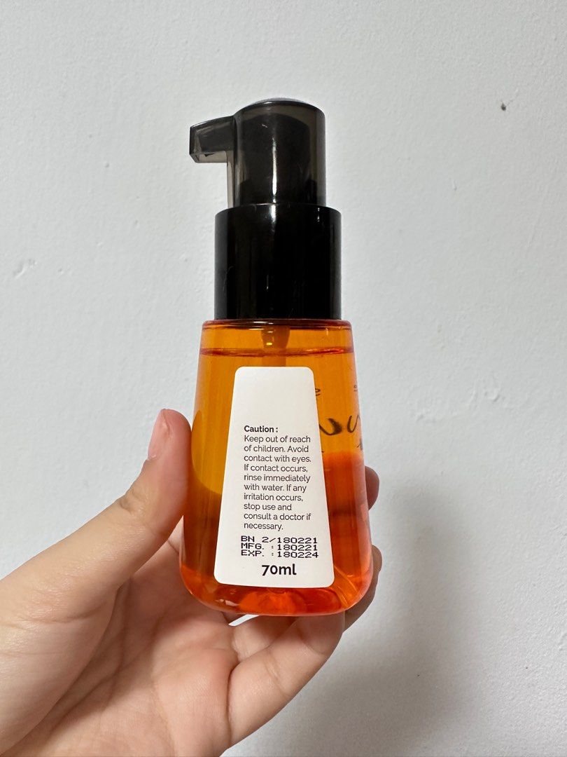 HAIR SYSTEM HAIR OIL BY WATSONS, Beauty & Personal Care, Hair on Carousell