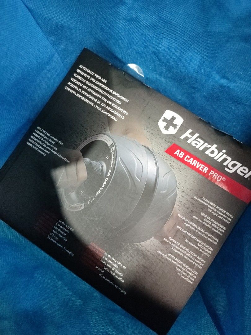 Harbinger Ab Carver, Sports Equipment, Exercise & Fitness, Toning ...