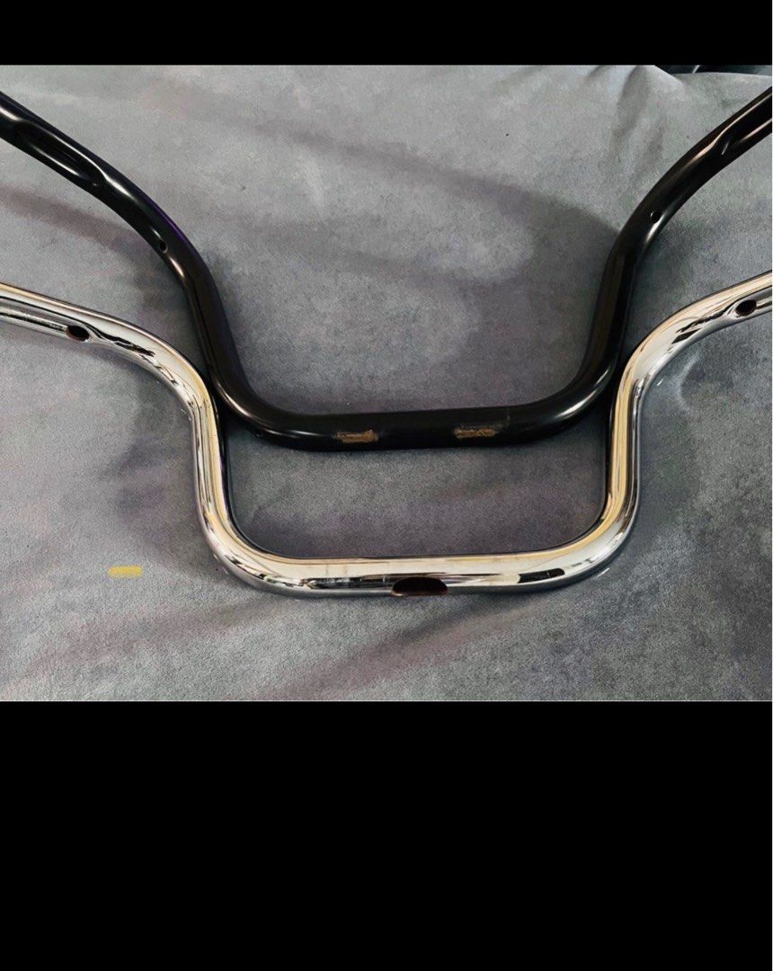 Harley ape handle bars, Motorcycles, Motorcycle Accessories on Carousell