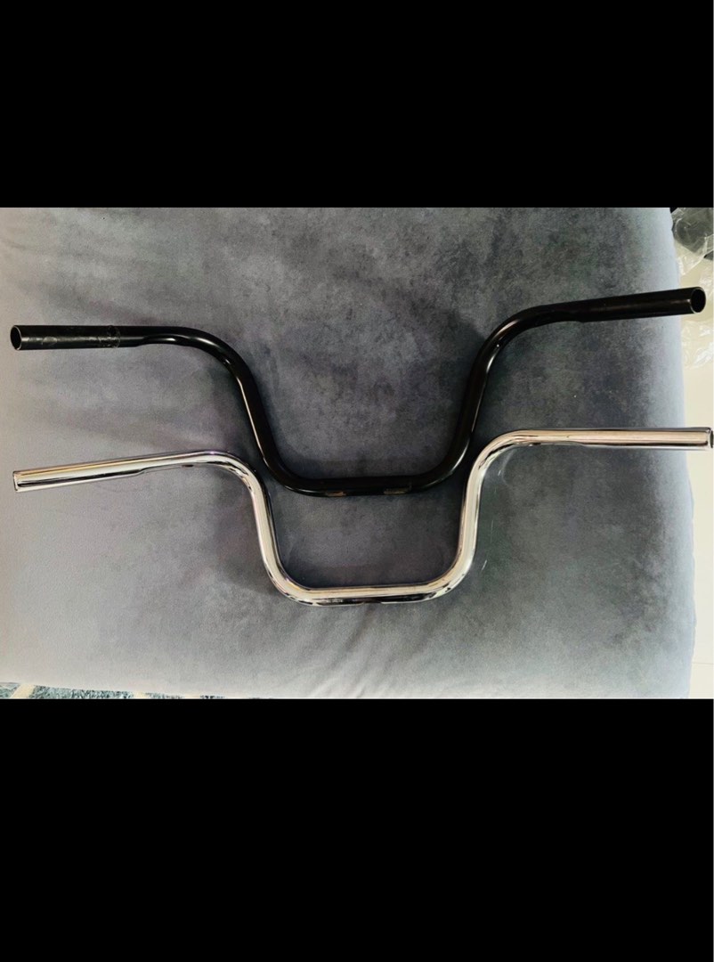 Harley ape handle bars, Motorcycles, Motorcycle Accessories on Carousell