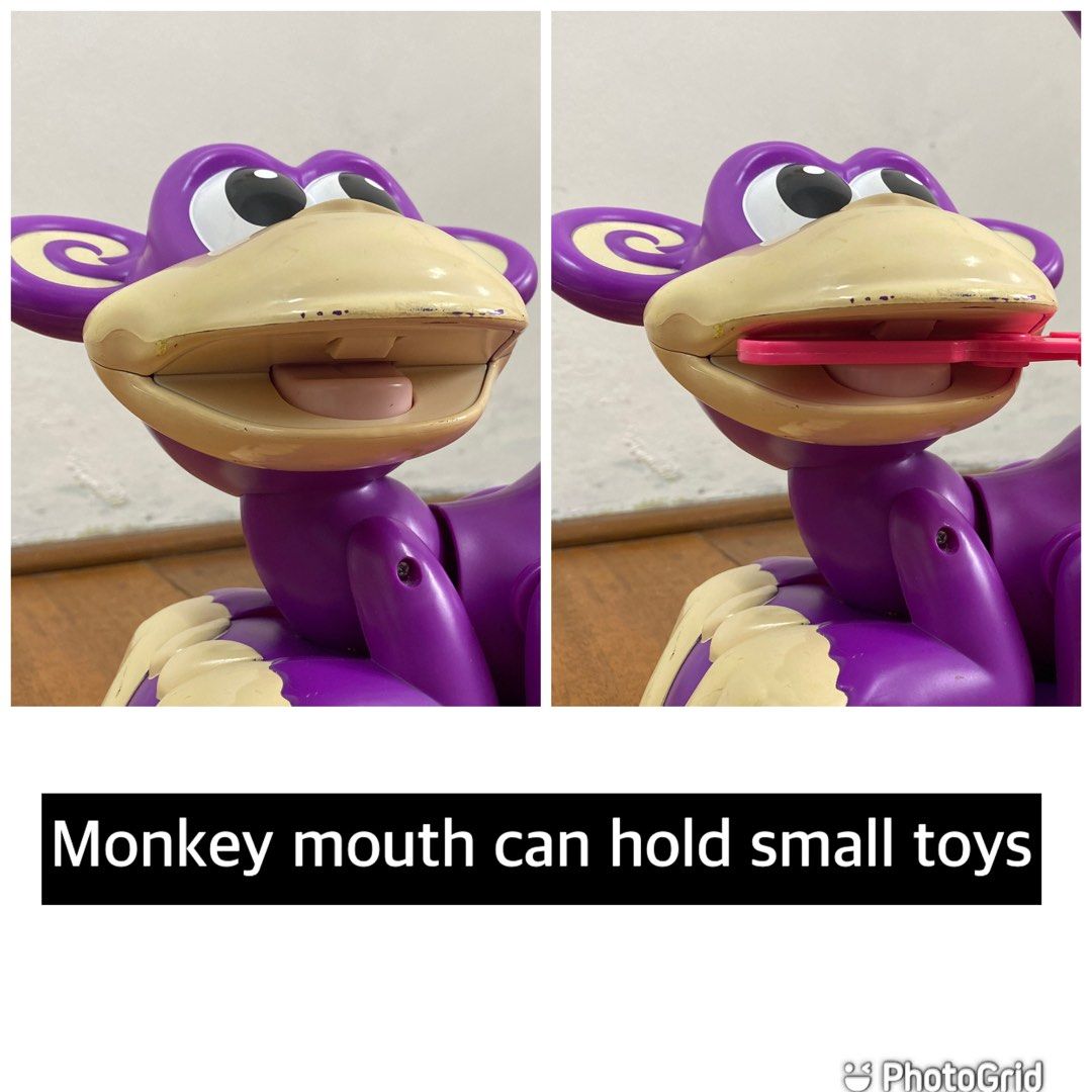 Hasbro Cheeky Monkey with Long Shaking Tail, Hobbies & Toys, Toys ...