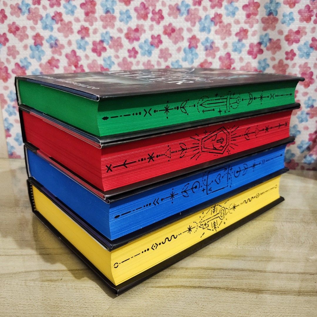 (HB) Stalking Jack the Ripper box set (Sprayed edges), Hobbies & Toys ...