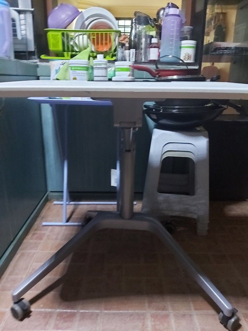 Height extension table, Furniture & Home Living, Furniture, Tables ...