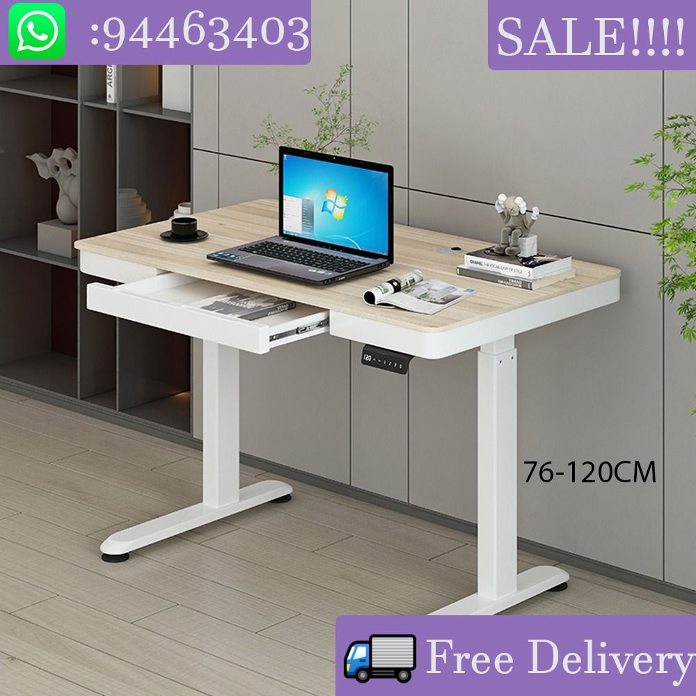 Height-Adjustable Table Adjustable Table / Standing Desk / Ergonomic ...
