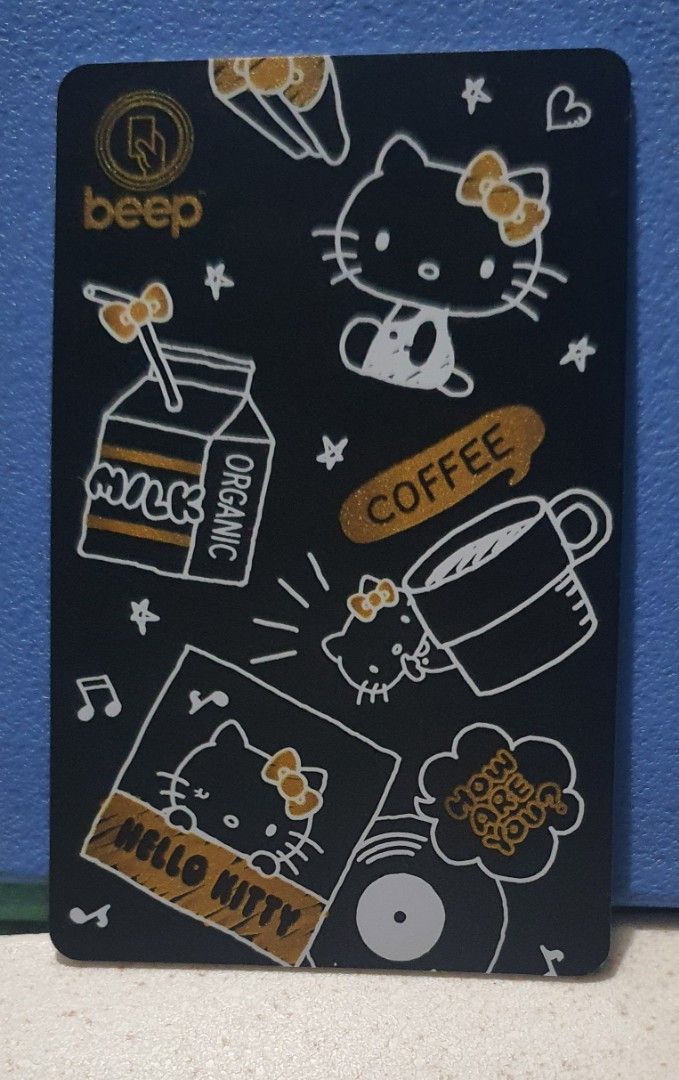 Hello Kitty Beep Card, Hobbies & Toys, Memorabilia & Collectibles, Fan ...