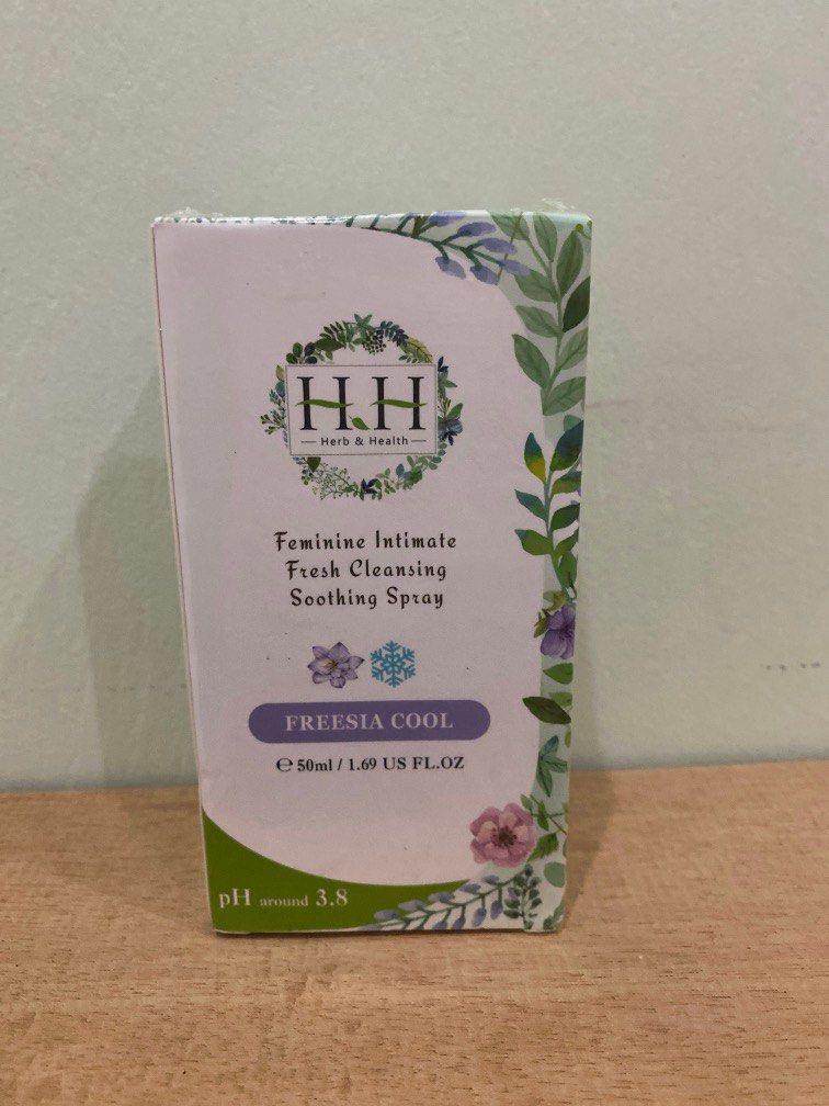 Herb & Health Femine Intimate Fresh cleansing soothing spray, Beauty ...