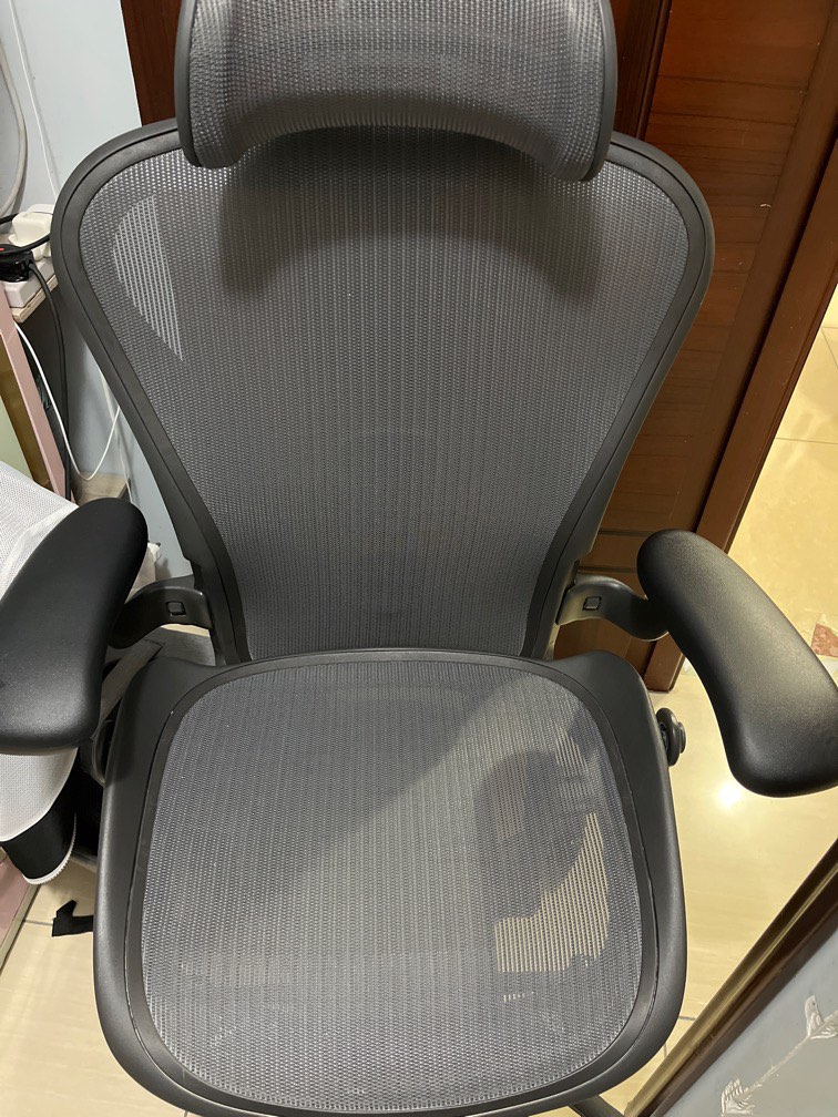 Herman miller Aeron 2, 傢俬＆家居, 傢俬, 椅子 - Carousell
