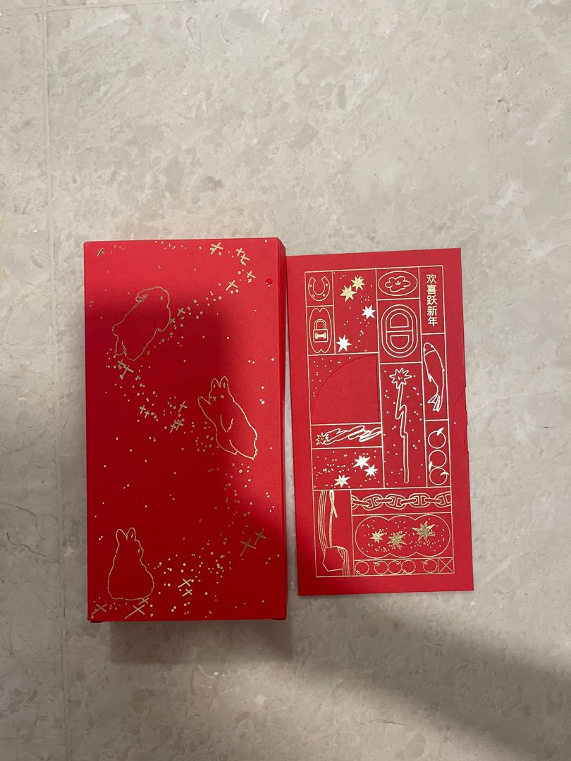 Hermes Red Packet Angpao 2023 (10 pcs), Hobbies & Toys, Stationery ...